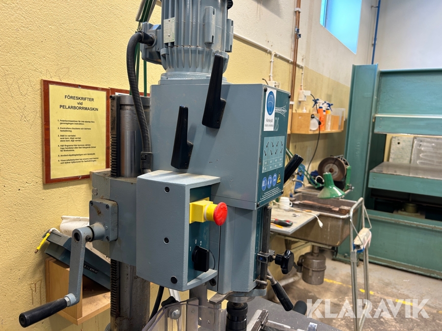 Pelarborrmaskin Strands S25, Helsingborg, Klaravik auktioner