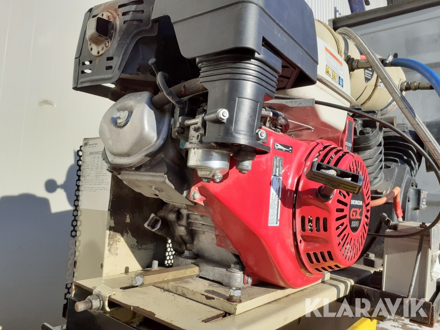 Kompressor med bensinmotor Honda & IR