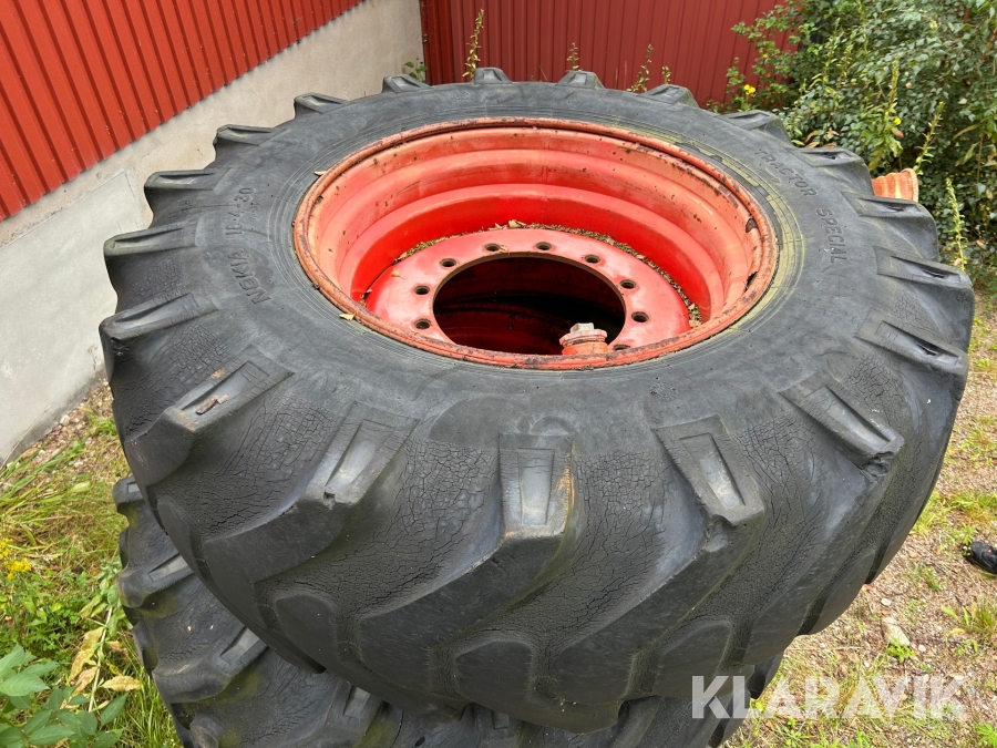 Entreprenaddäck Nokia Tractor special, Halmstad, Klaravik a