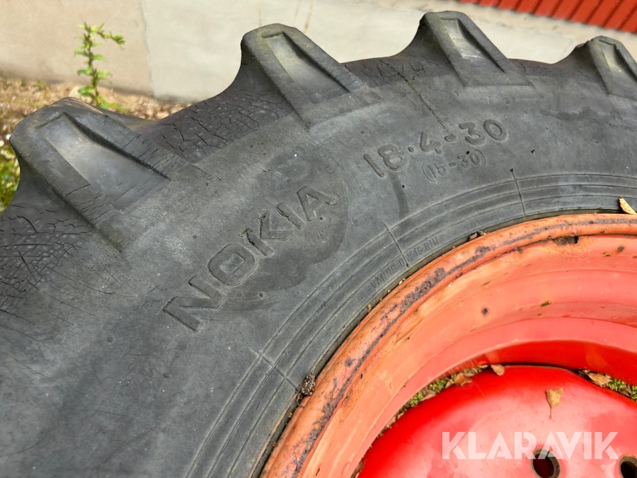 Entreprenaddäck Nokia Tractor special, Halmstad, Klaravik a