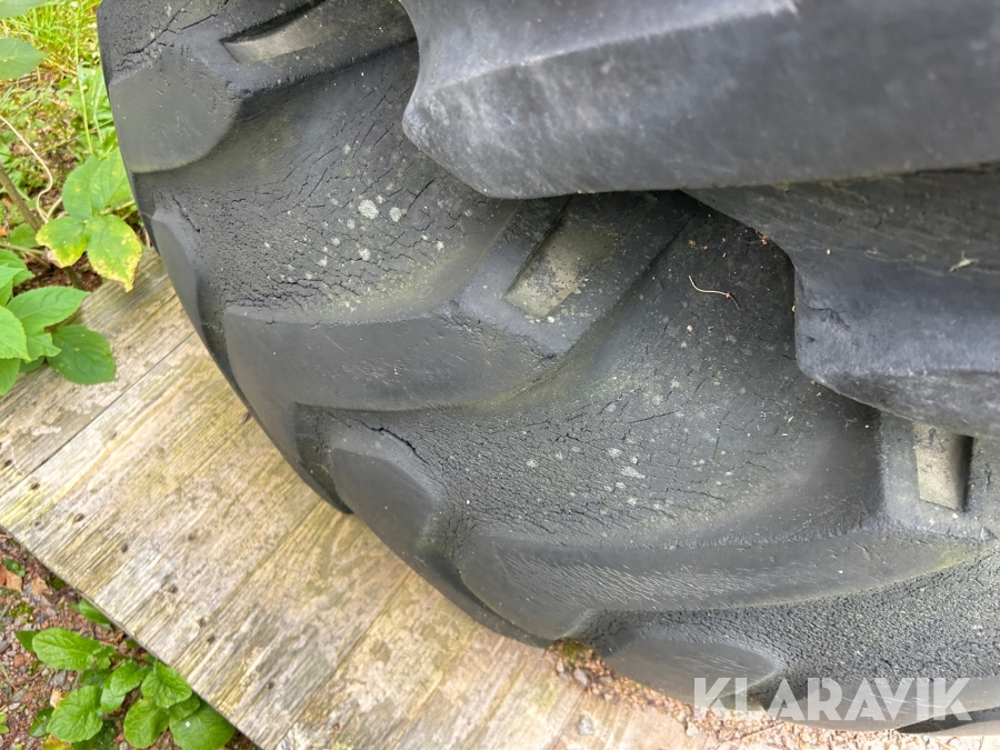 Entreprenaddäck Nokia Tractor special, Halmstad, Klaravik a