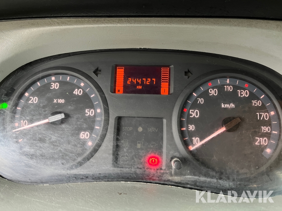 Skåpbil Renault Trafic 2.0 dCi Skåp (115hk), Kristianstad,