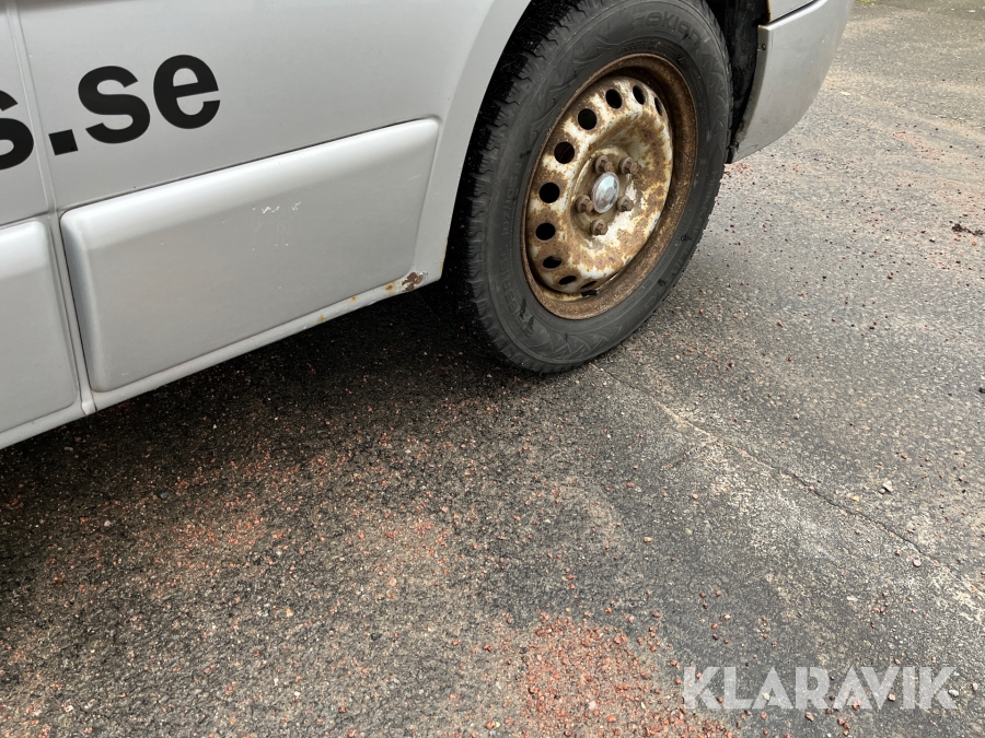 Skåpbil Renault Trafic 2.0 dCi Skåp (115hk), Kristianstad,