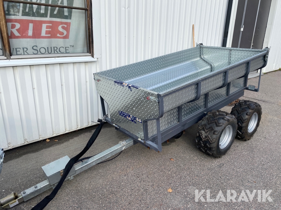 Tippvagn ATV, Östhammar, Klaravik auktioner