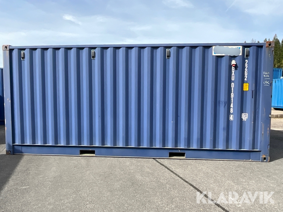 Förrådscontainer, Borås, Klaravik auktioner