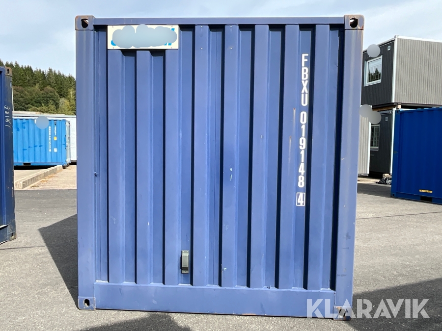 Förrådscontainer, Borås, Klaravik auktioner