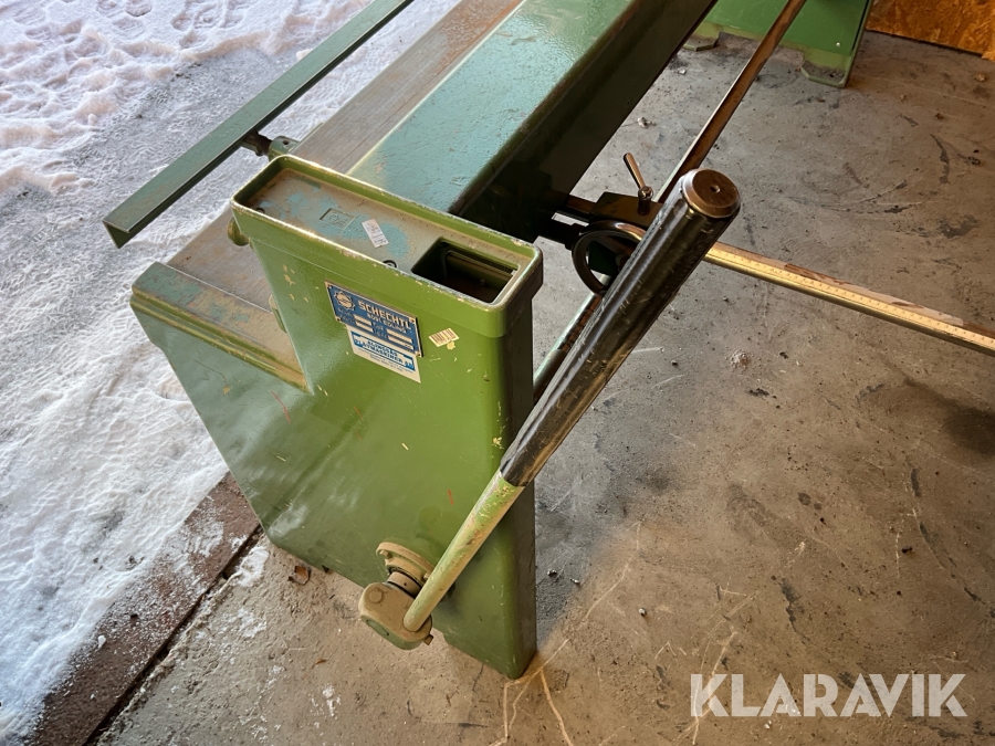 Gradsax Schechtl HT 200, Flen, Klaravik auktioner