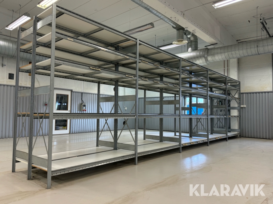 Hyllor Constructor HI280, Karlstad, Klaravik auktioner