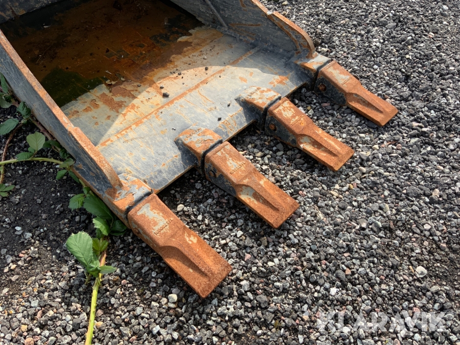 Tandskopa Engcon S45 fäste