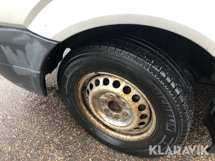 Skåpbil Mercedes-Benz Sprinter 318 CDi automat