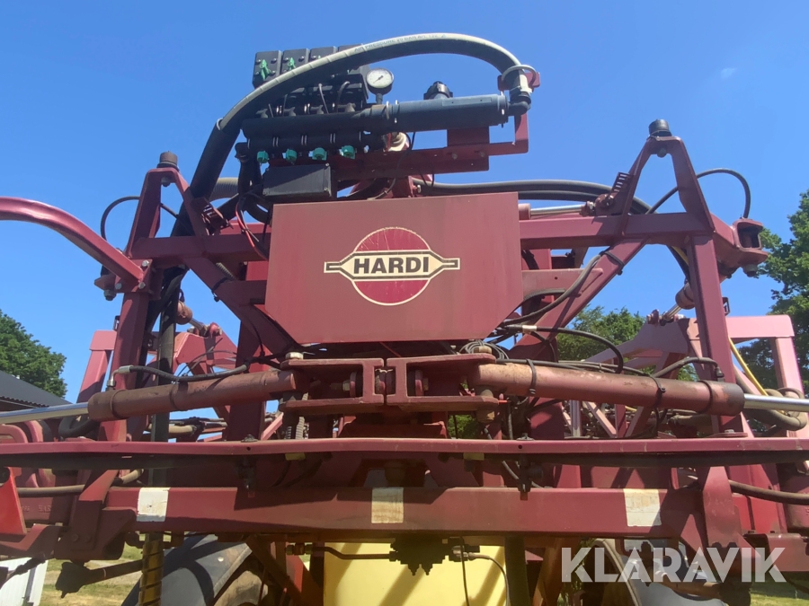 Växtskyddsspruta Hardi Commander 2200/20, Sjöbo, Klaravik au