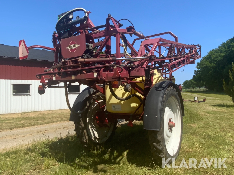 Växtskyddsspruta Hardi Commander 2200/20, Sjöbo, Klaravik au