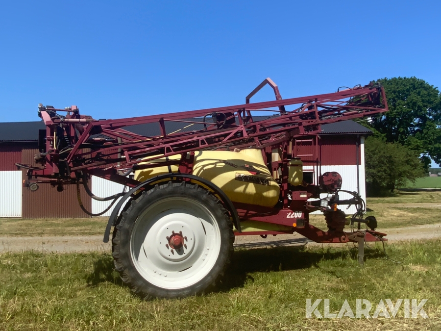Växtskyddsspruta Hardi Commander 2200/20, Sjöbo, Klaravik au