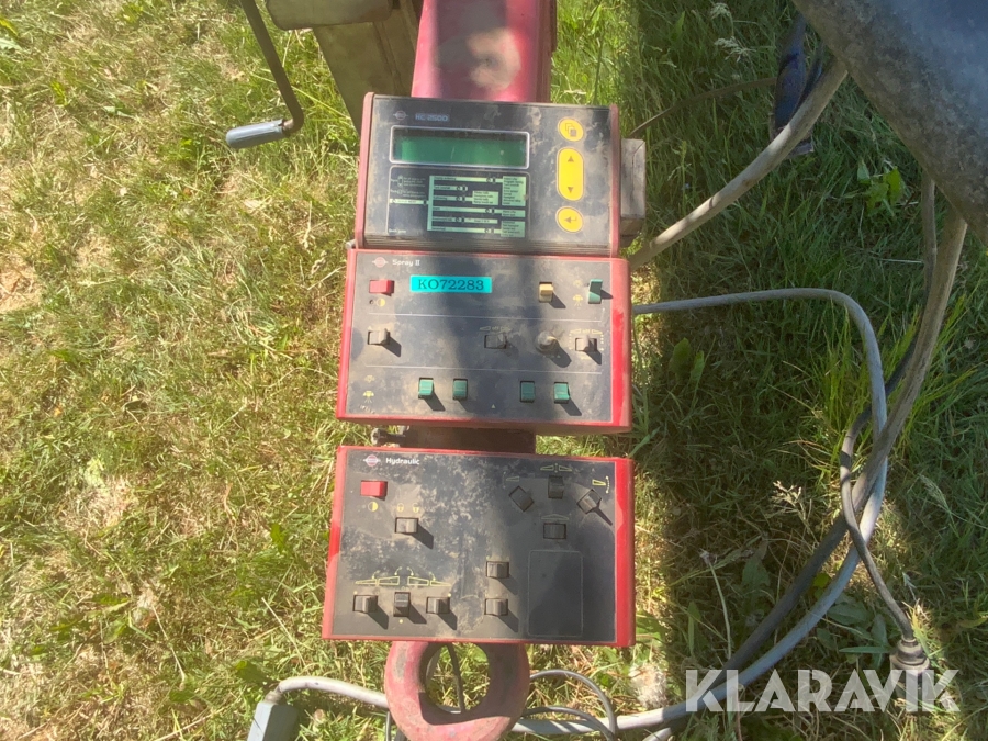 Växtskyddsspruta Hardi Commander 2200/20, Sjöbo, Klaravik au