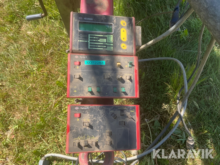Växtskyddsspruta Hardi Commander 2200/20, Sjöbo, Klaravik au