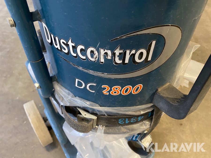 Stoftavskiljare Dustcontrol DC 2800 C, Ängelholm, Klaravik a