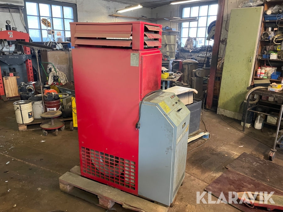 Klaravik Auktioner | Varmluftspanna Sial Kosmos 47