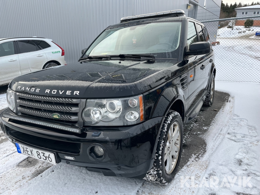 Range Rover RR Sport TDV6, Sigtuna, Klaravik auktioner