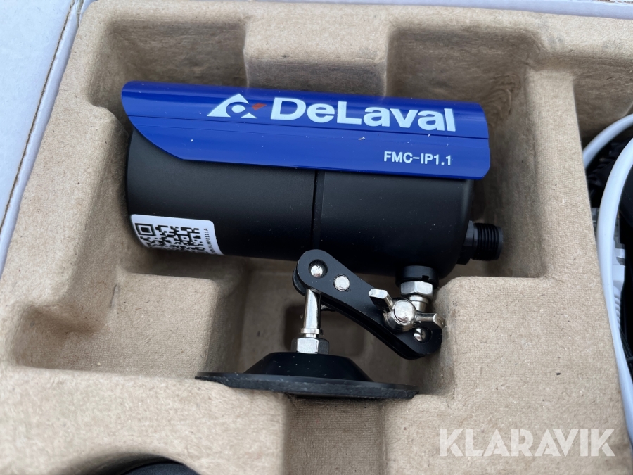 Stallkamera DeLeval FMC IP-1.1, Eksjö, Klaravik auktioner