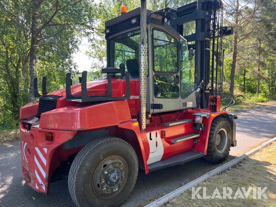 Truck Kalmar DCE 100-6, Norrköping, Klaravik auktioner