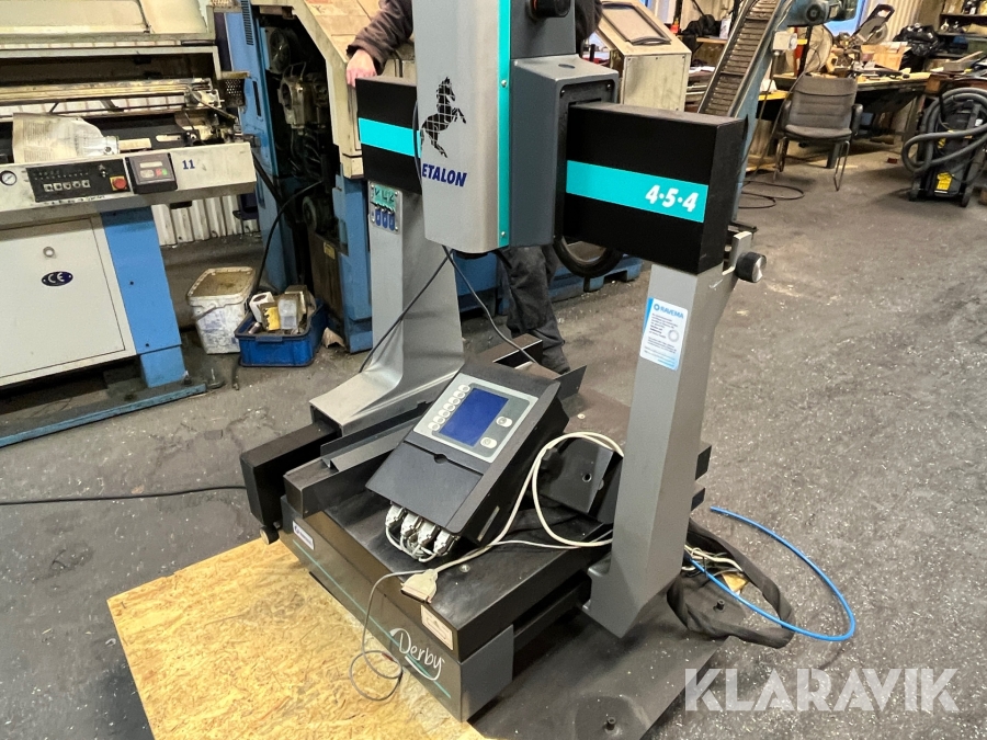 Koordinatmätmaskin Etalon Derby 454, Norrtälje,