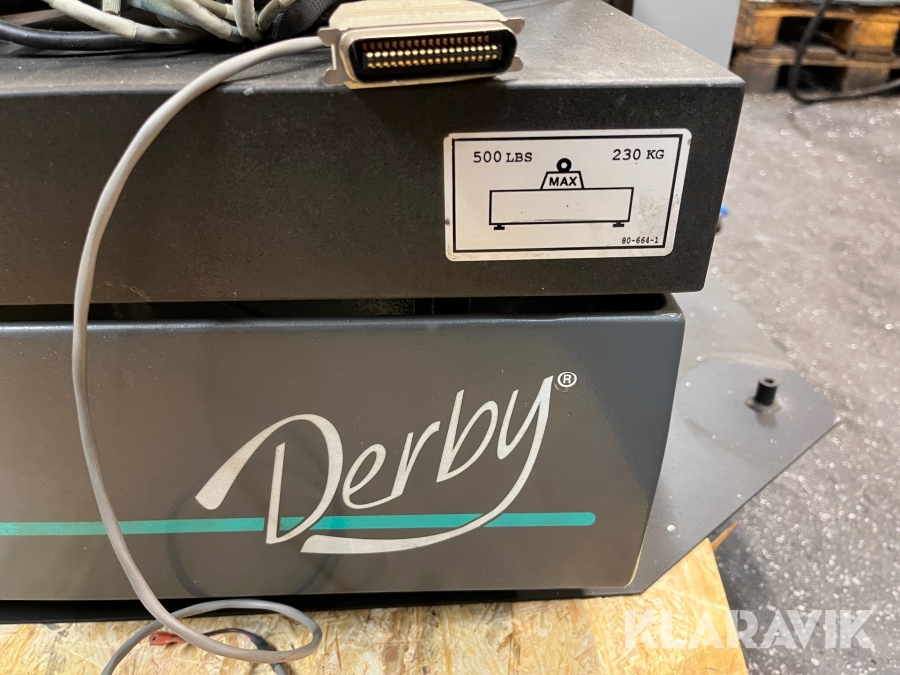 Koordinatmätmaskin Etalon Derby 454, Norrtälje,