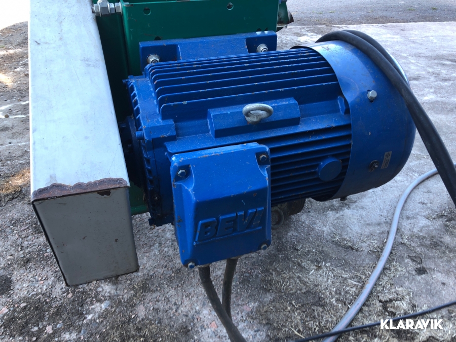 Kast fläkt för ensilage