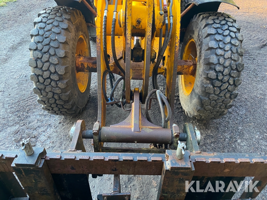 Hjullastare JCB 407, Norrköping, Klaravik auktioner