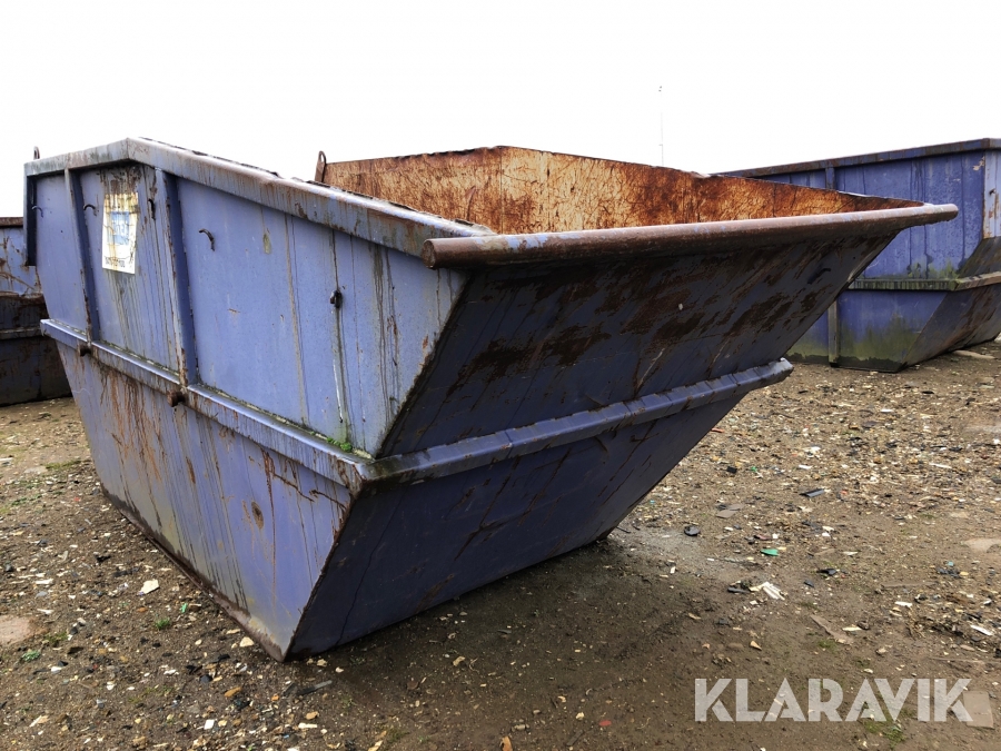 Avfallscontainer 8-10 m3