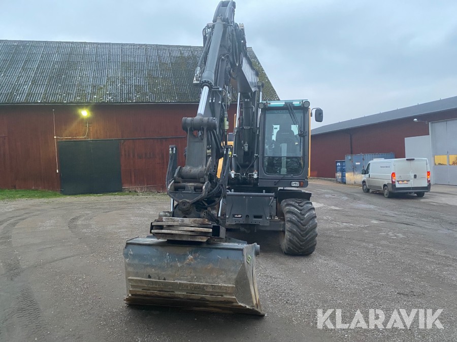 Grävmaskin Volvo EW160D