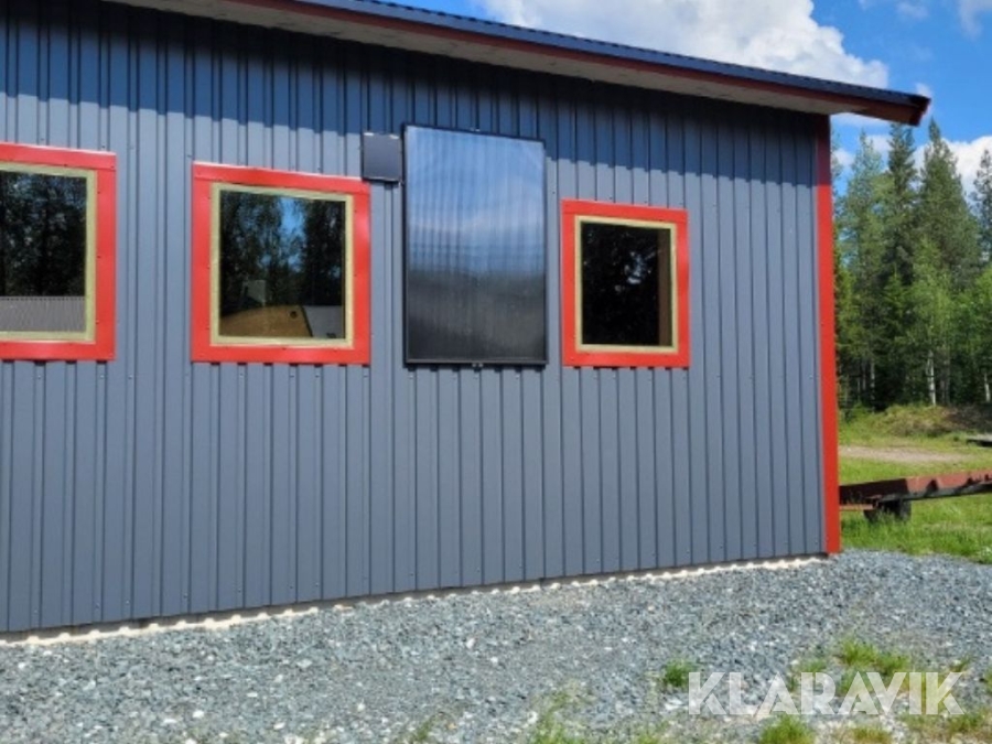 Luftsolfångare Solkungen Full Black Outdoor, Göteborg, Klara