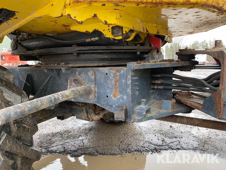 Dumper Bergmann Multitor 2035, Nynäshamn, Klaravik auktione