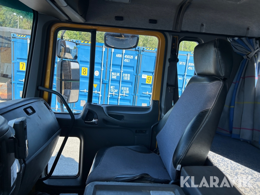 Tippbil Volvo FL6 220, Göteborg, Klaravik auktioner