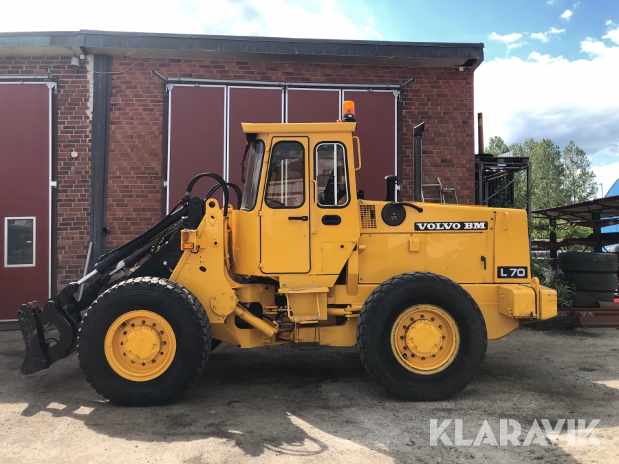 Klaravik Auktioner | Volvo BM L70