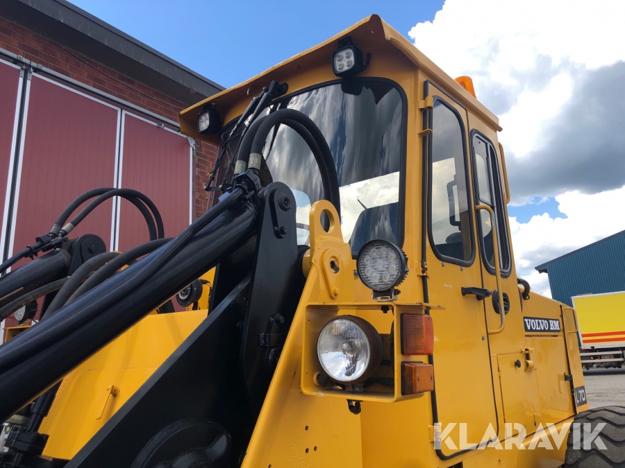 Klaravik Auktioner | Volvo BM L70