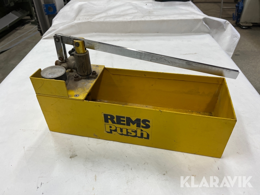 Pump Rems Push, Järfälla, Klaravik auktioner