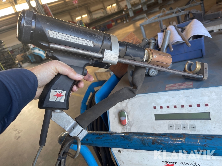 Bultsvetspistol Soyer BMH-22i, Kungälv, Klaravik auktioner