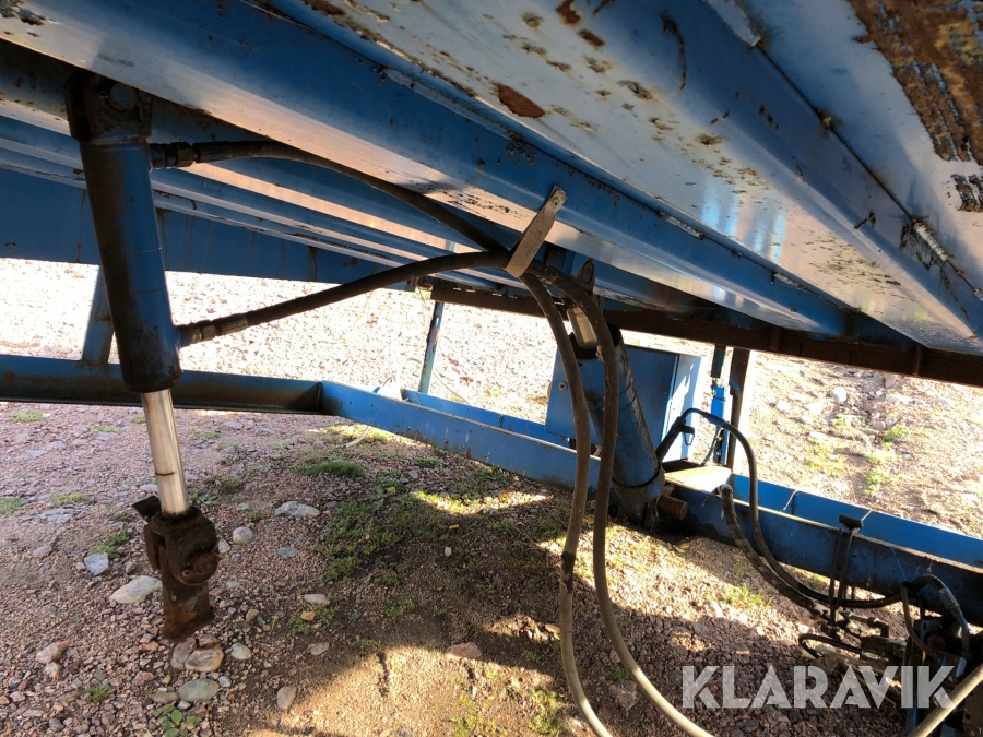 Klaravik Auktioner | Hydrauliska lastbryggor Trepel AG