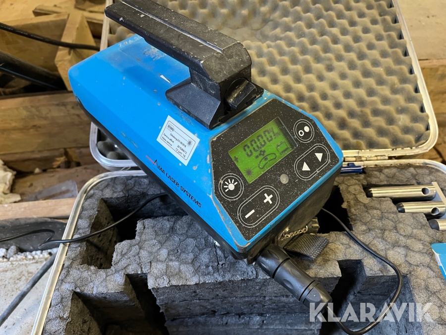 Rörläggningslaser Ama Laser system AM11000, Solna,