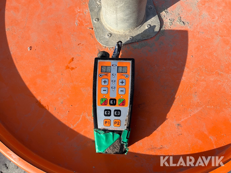 Lösullsmaskin Cellfloc C540, Boden, Klaravik auktioner