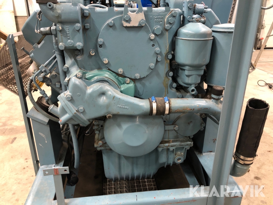 Reservkraftverk Asea / Scania DGRB 14 SV / DS 14 41 (V8)