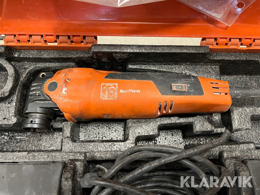 Multimaskin Fein Multimaster FMM350QSL, Stockholm, Klaravik