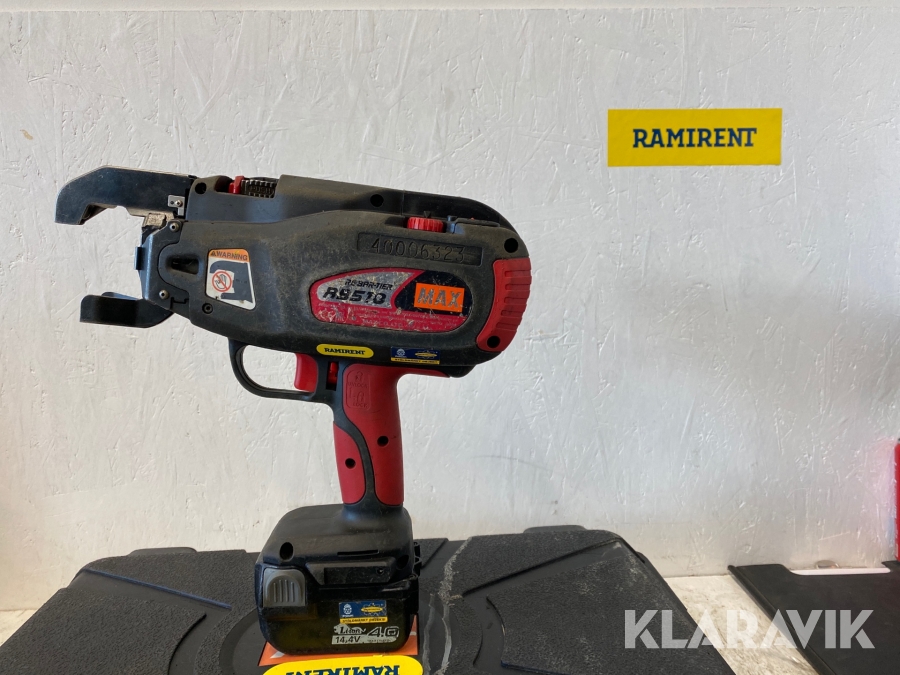 Klaravik Auktioner | Najmaskin batteri Max RB518