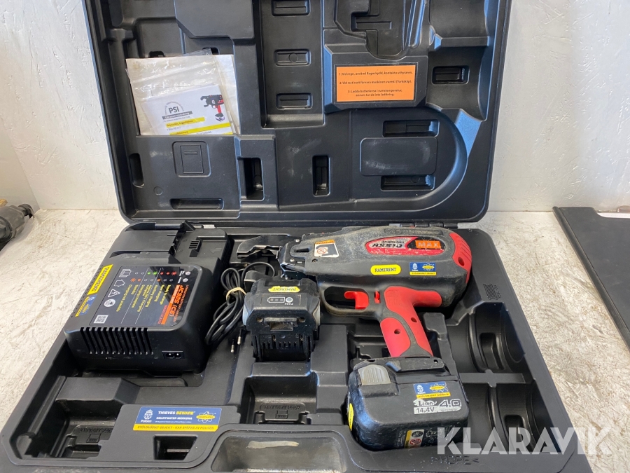 Klaravik Auktioner | Najmaskin batteri Max RB518