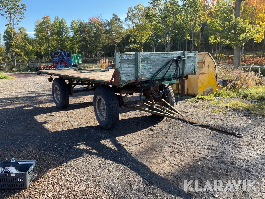 Flakvagn, Habo, Klaravik auktioner