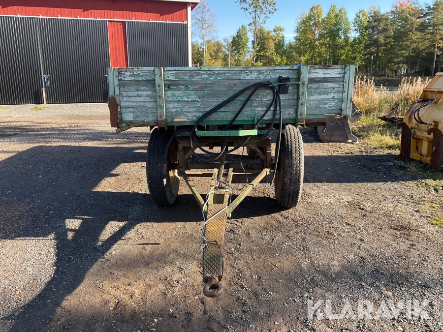 Flakvagn, Habo, Klaravik auktioner