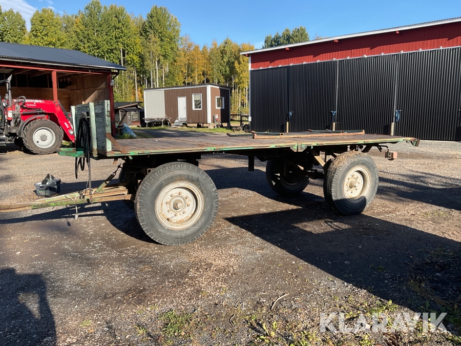 Flakvagn, Habo, Klaravik auktioner