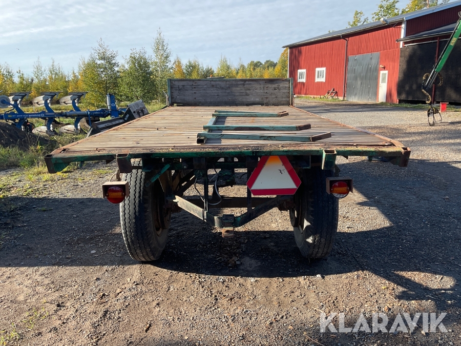 Flakvagn, Habo, Klaravik auktioner