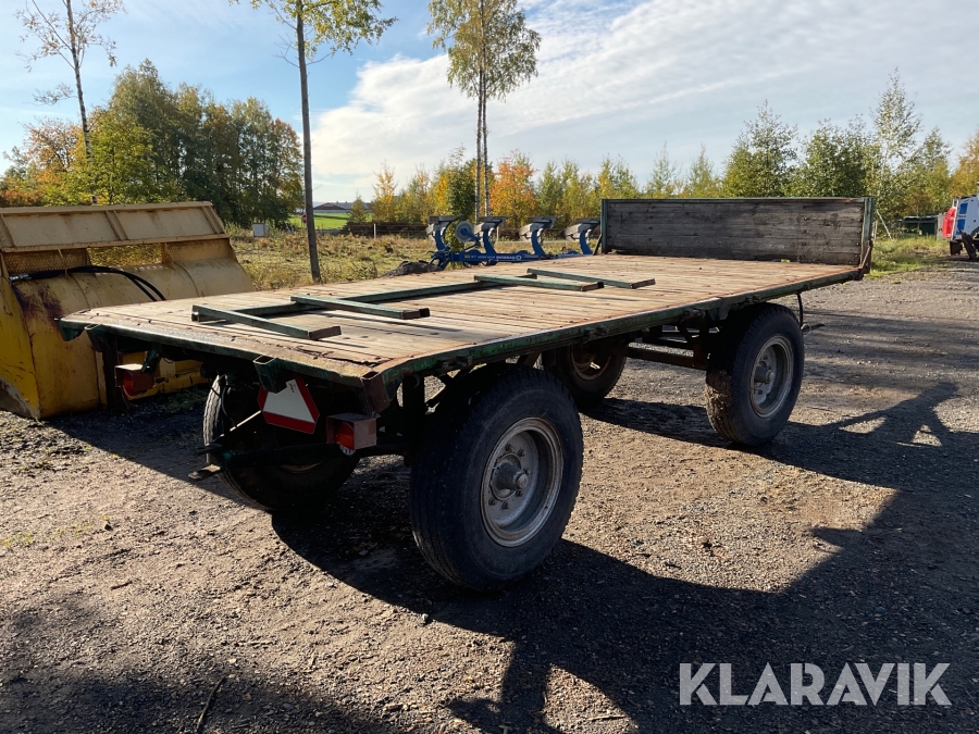 Flakvagn, Habo, Klaravik auktioner