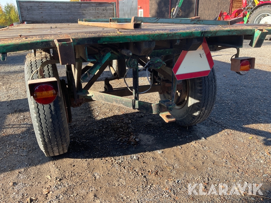 Flakvagn, Habo, Klaravik auktioner